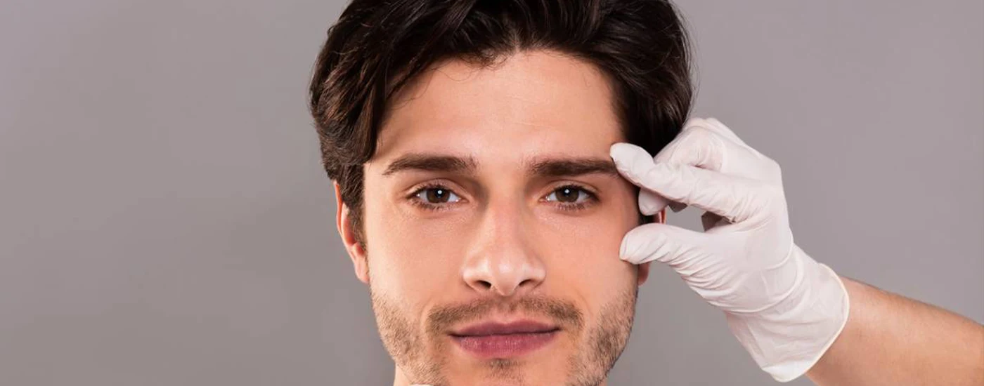 Brow Lift for Men • Dr. Stasch Clinic